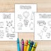 Preschool Learning Colors Worksheets | Pre-k Color Matching Activity ...