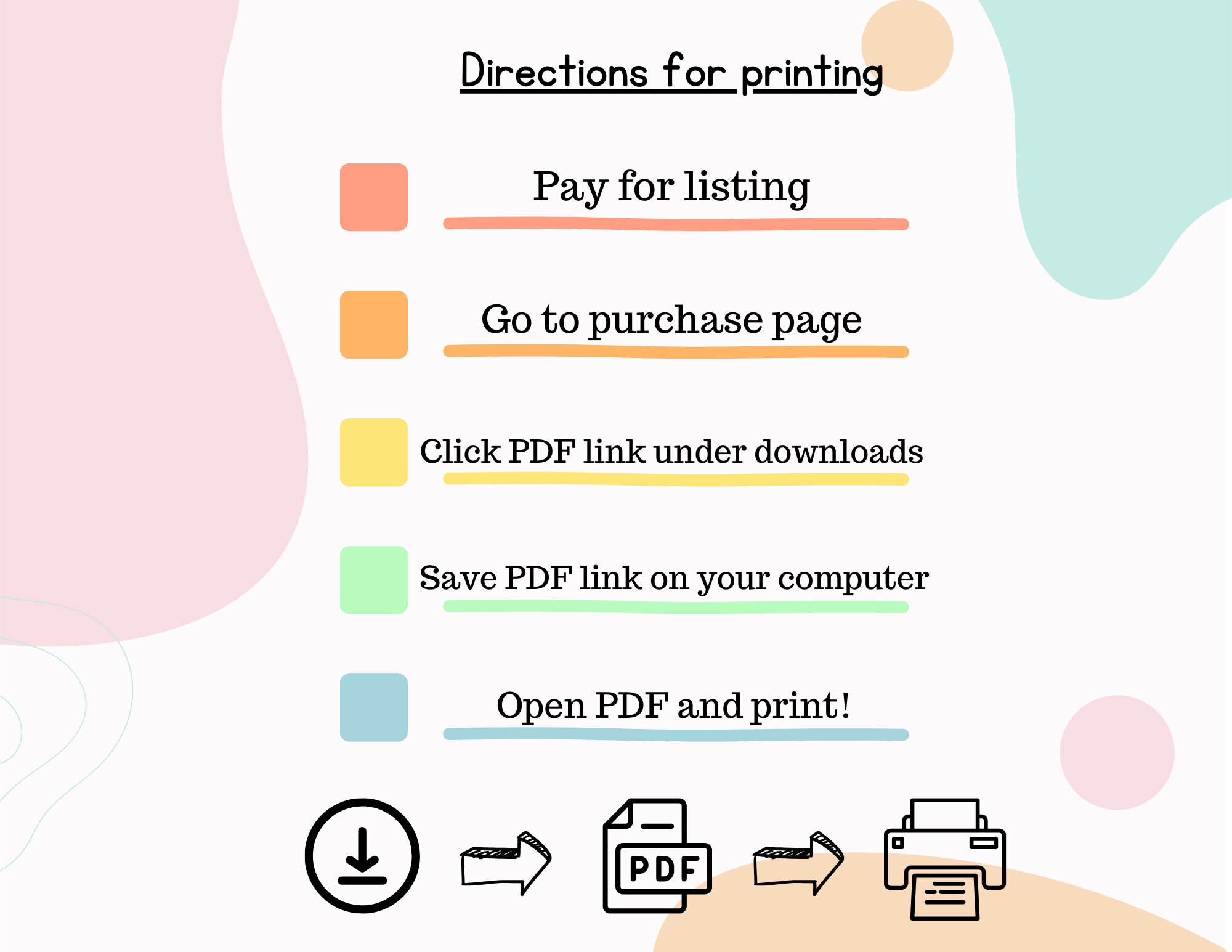 Screen Time Chart Checklist| Printable Screen Time Chore Chart | Daily ...