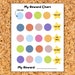 Reward Chart Printable | Reward Chart for Kids| Potty Chart | Toilet ...