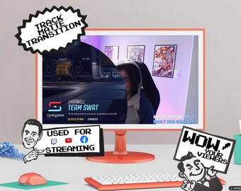 Full Animated Stream Overlay Package Hip-hop Gangster - Etsy