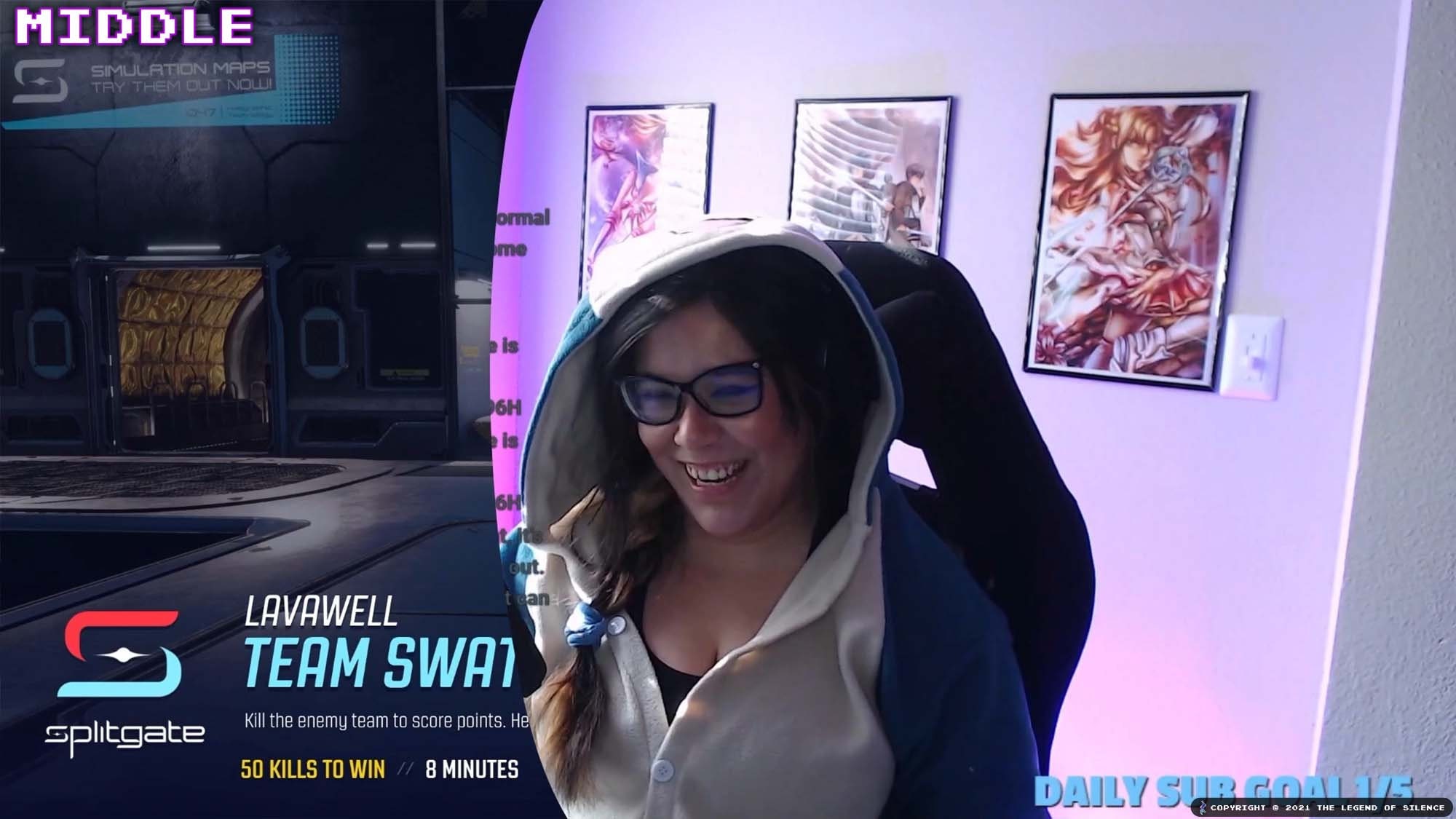 OBS Overlay, Track Matte, Stinger Transition, Animated Overlay, Twitch ...