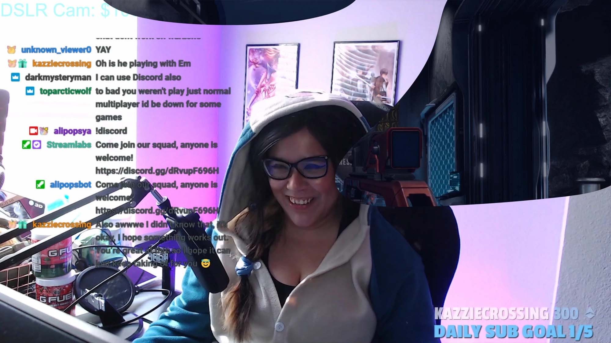 OBS Overlay, Track Matte, Stinger Transition, Animated Overlay, Twitch ...