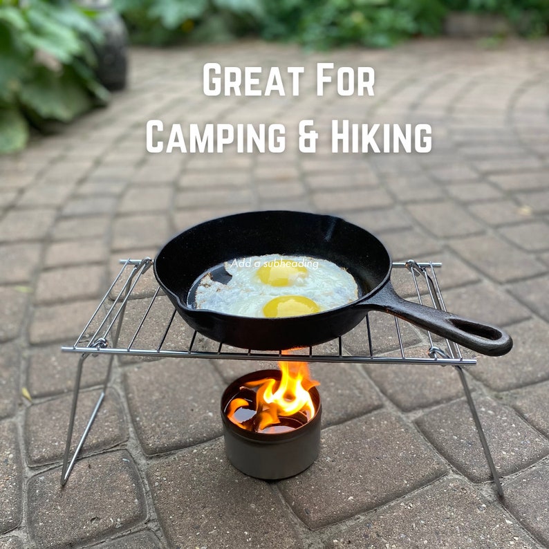 Compact Campfire | Portable Fire Pit | Burns up to 5 Hours | Made With ...