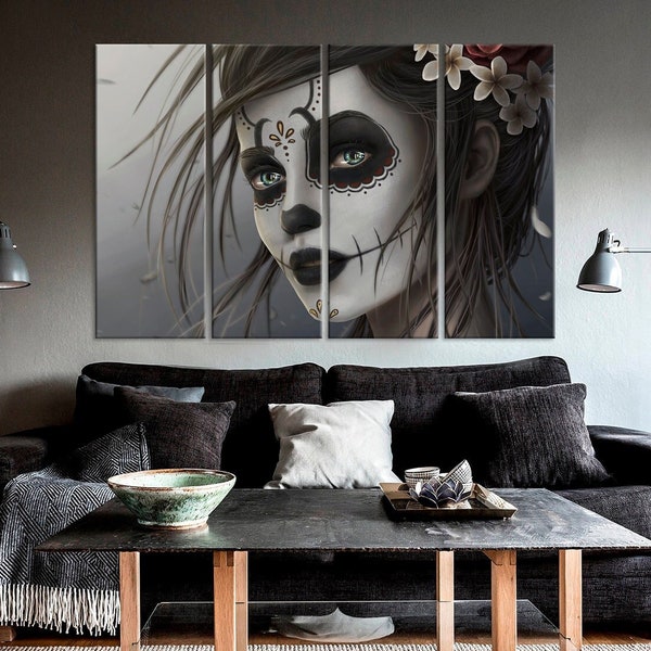 Sugar Skull Poster - Etsy