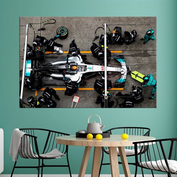Formula 1 Wall Art - Etsy