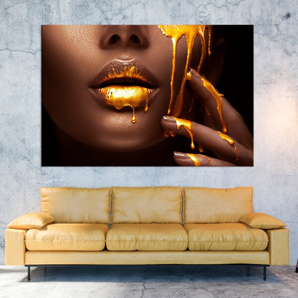 Lips Art - Etsy