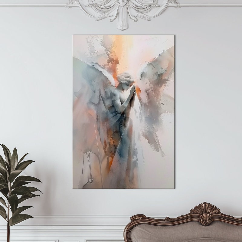 Angel Print - Etsy