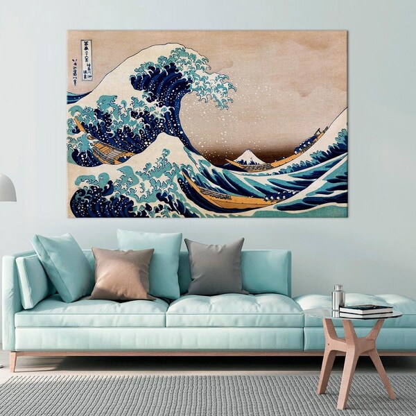 Wave off Kanagawa - Etsy