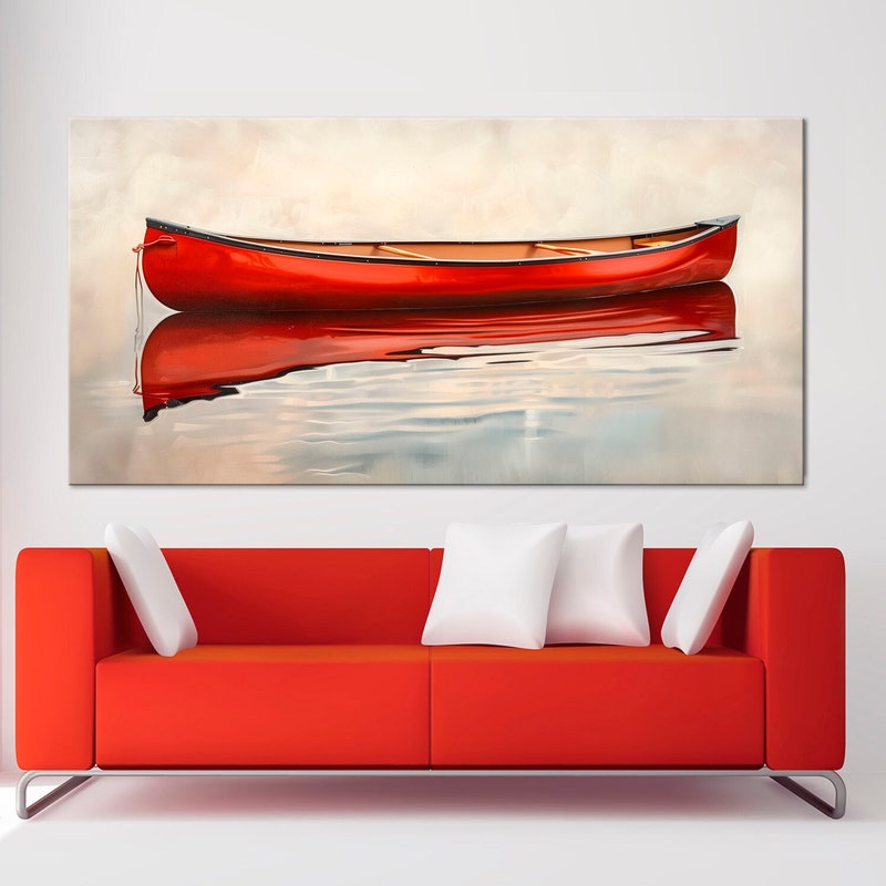 Canoe Decor - Etsy
