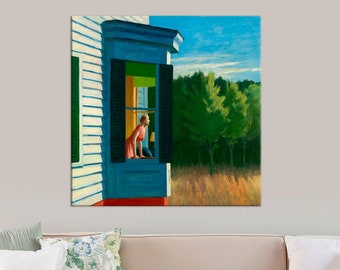 Edward Hopper Prints, Cape Cod Morning by Edward Hopper Painting ...