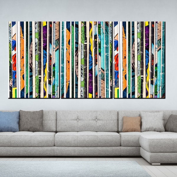 Comic Book Art - Etsy