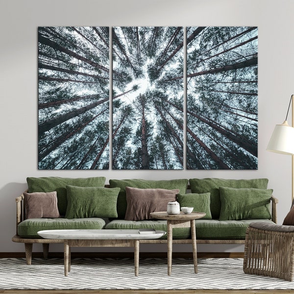 Forest Wall Art - Etsy