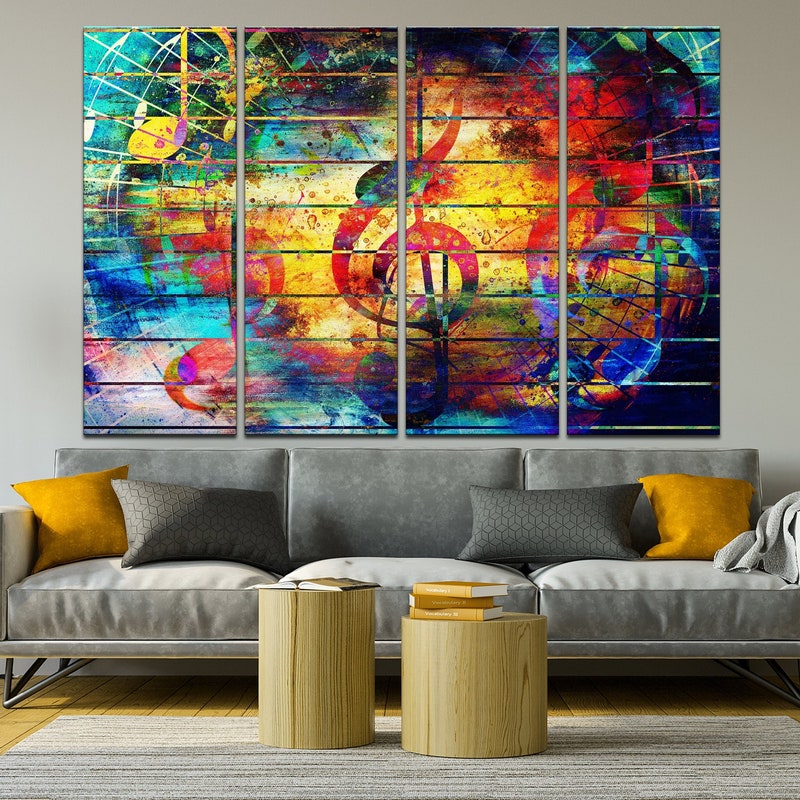 Music Wall Art - Etsy