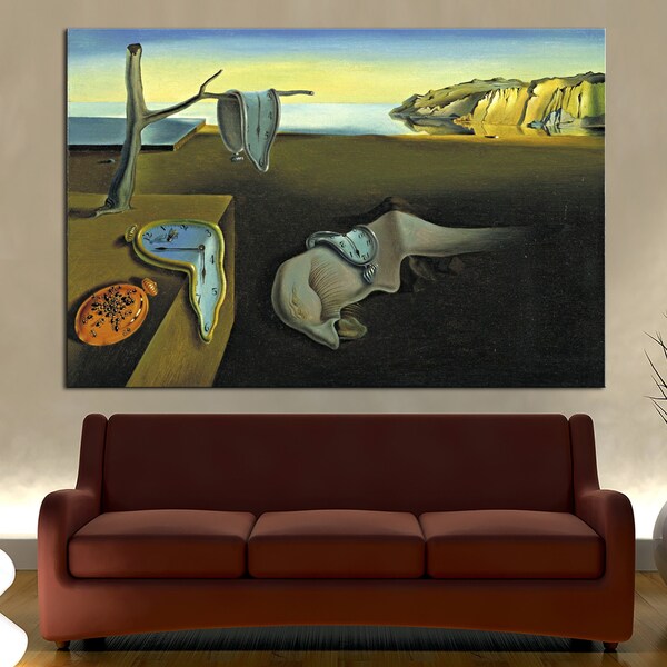 Dali Melting Clock - Etsy