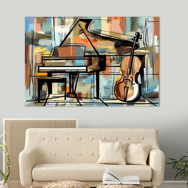 Music Studio Art - Etsy