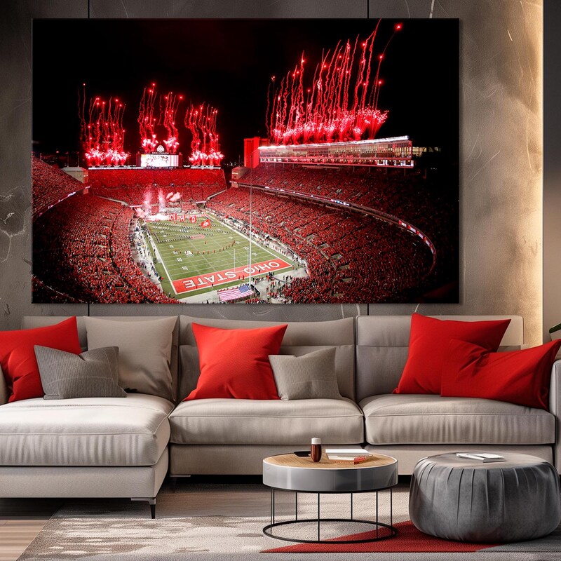Ohio State Stadium Decor - Etsy