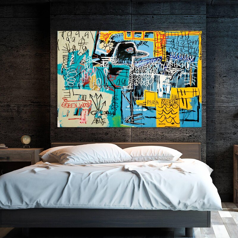 Graffiti Art Canvas - Etsy