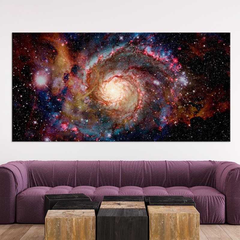 Nasa Nebula Wall Art - Etsy