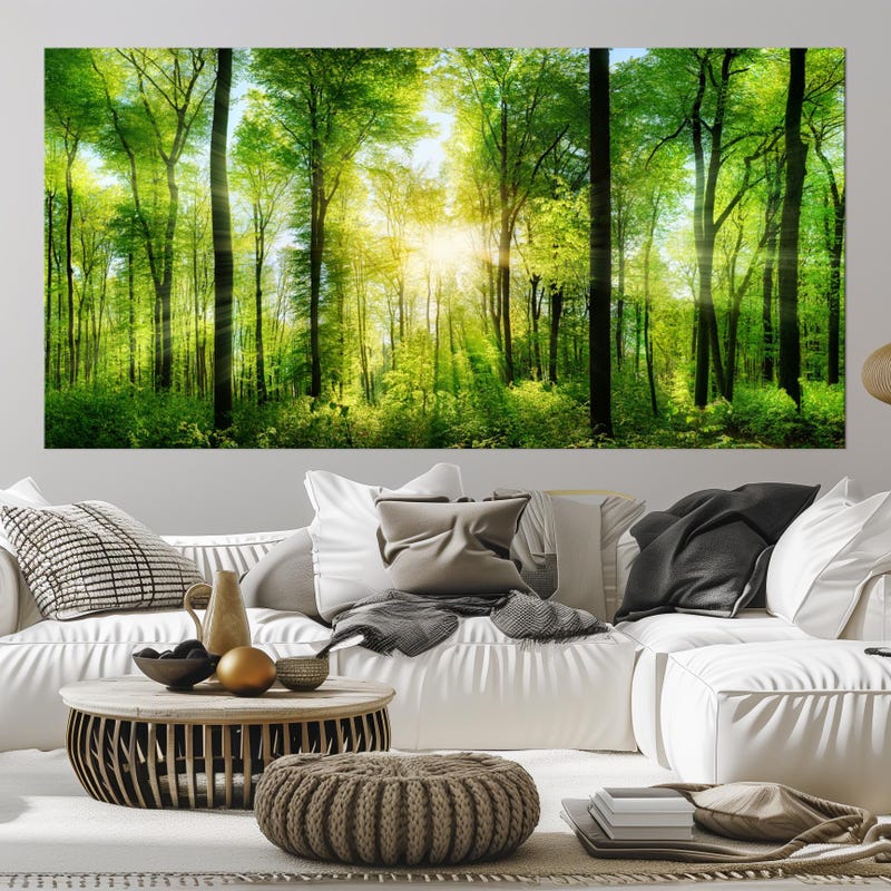 Forest Wall Art - Etsy