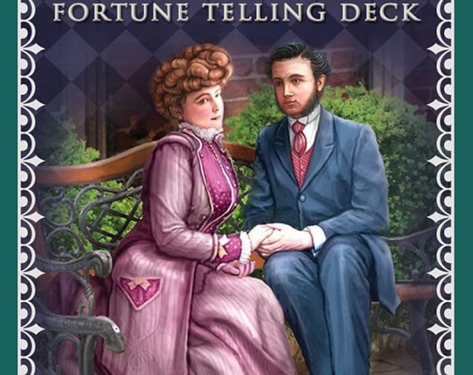 Fin De Siècle Kipper Tarot Deck Booklet Pdf Guidebook - Digital ...