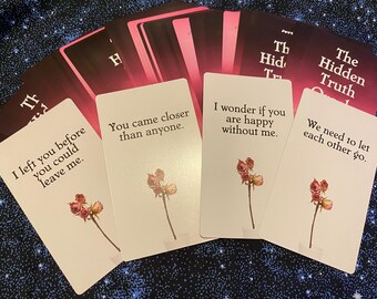 Hidden Truth Cards - Etsy