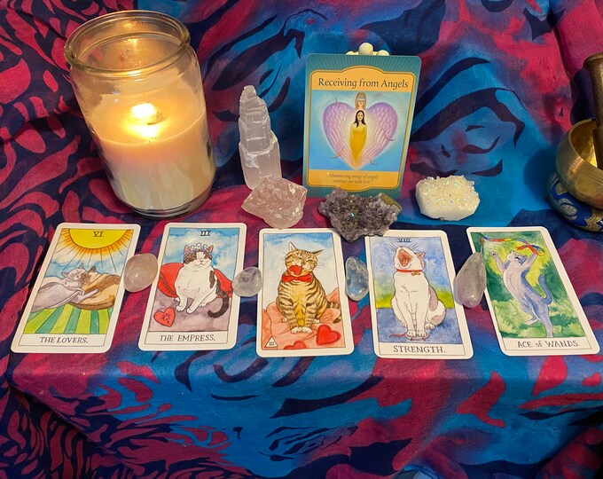 Live Phone Call Psychic Tarot & Oracle Card Reading - 30 Minute Phone ...