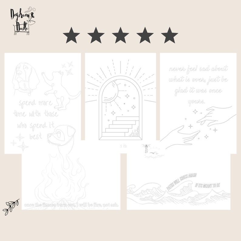 Heartbreak Coping Adult Colouring Pages Artist Paint Instant Download ...