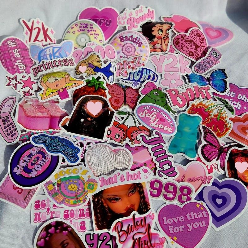 Y2k Stickers - Etsy