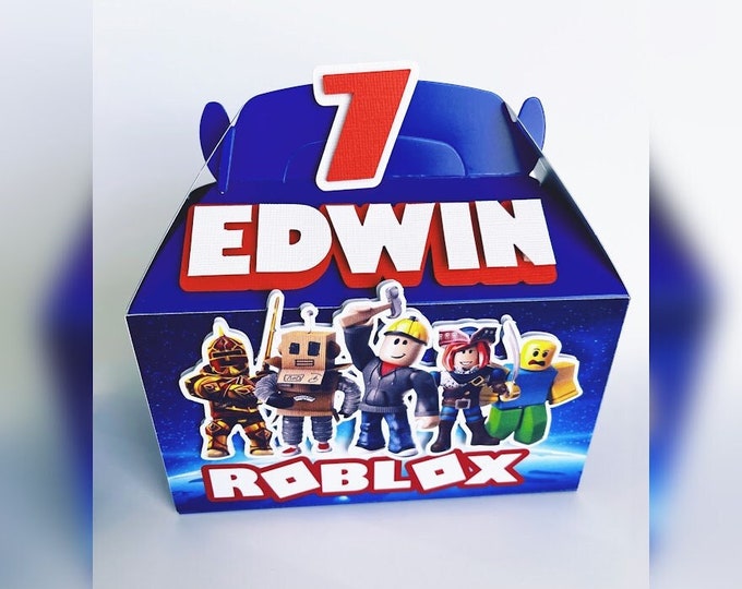 Roblox Gable Box - Etsy