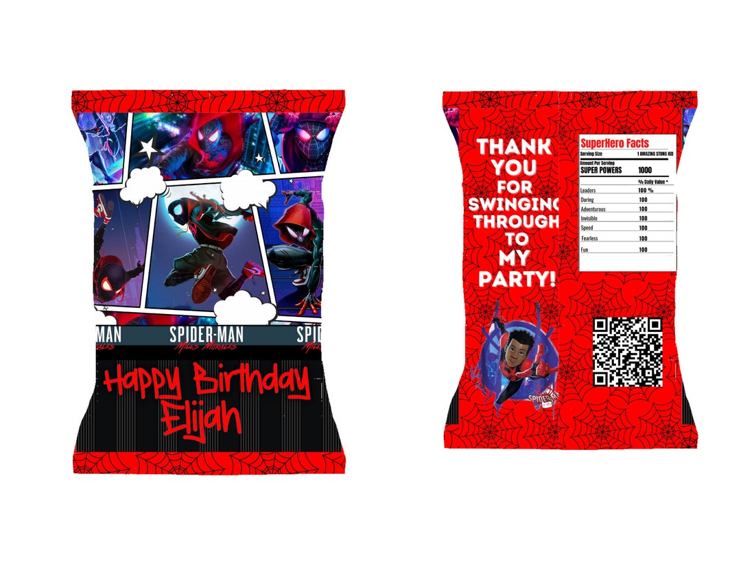 Custom Chip Bags - Etsy