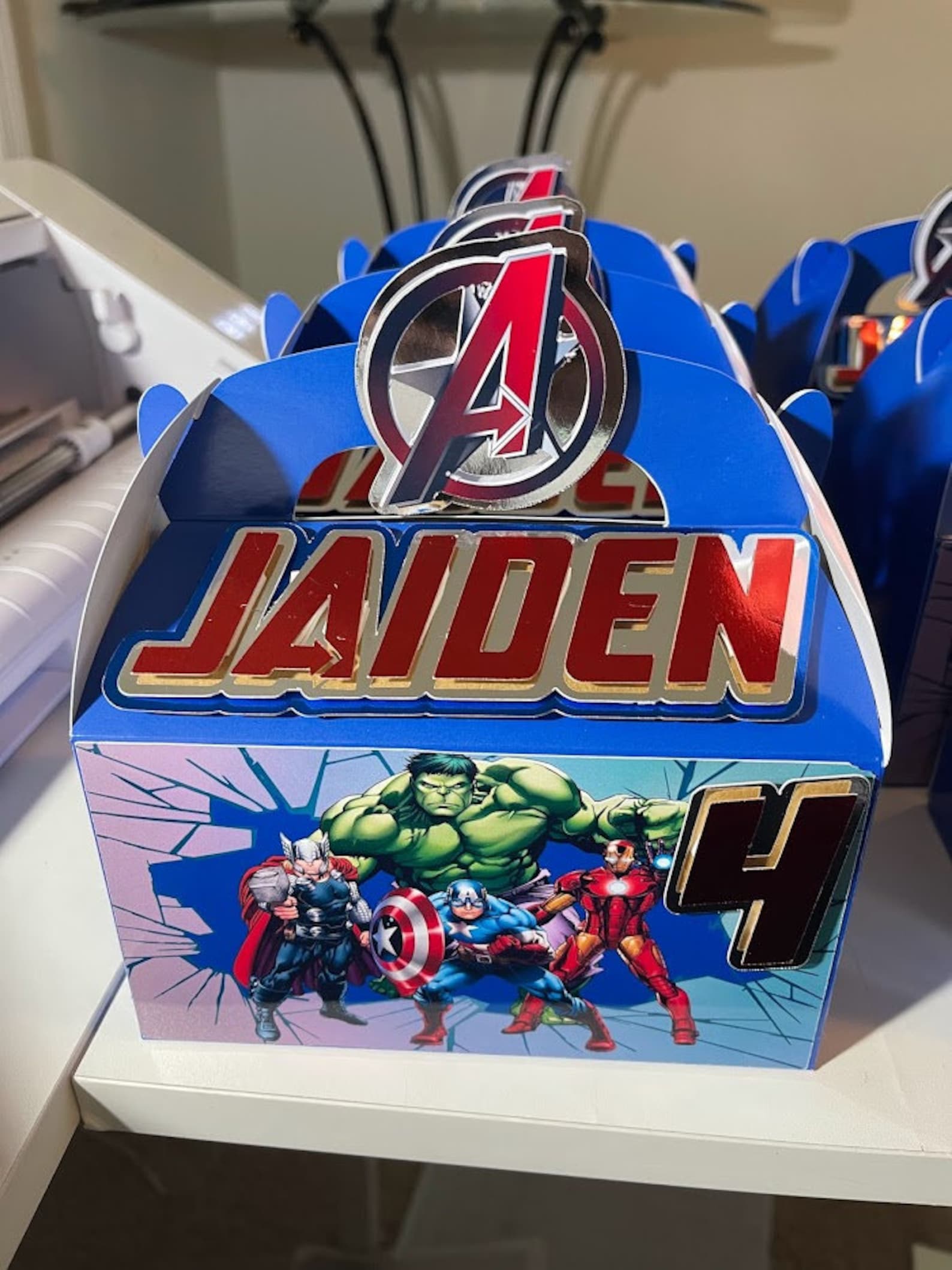 Avengers Gable Box - Etsy