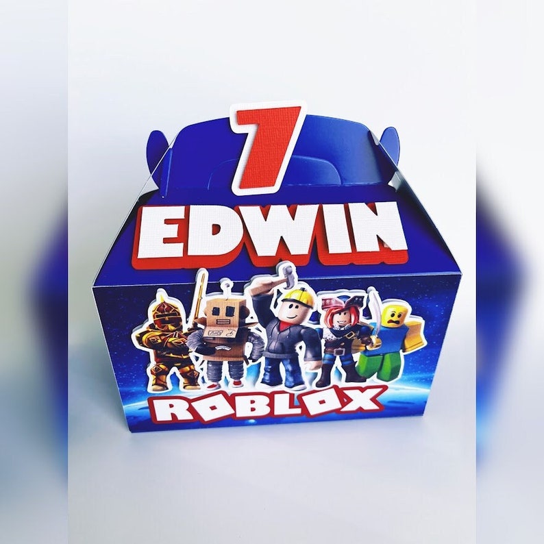 Roblox Gable Box - Etsy