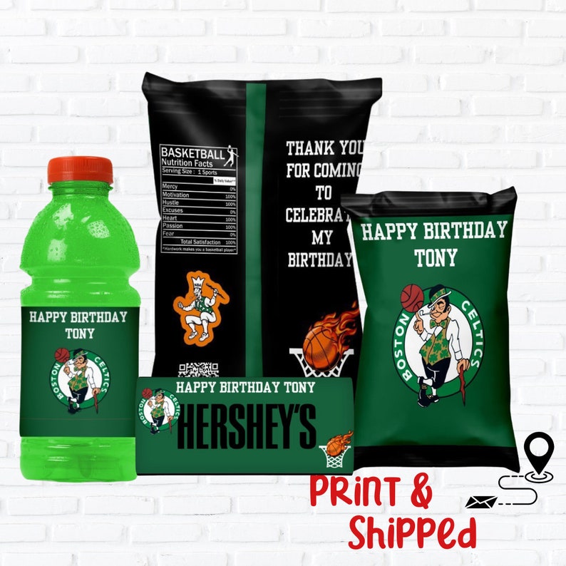 Sports Theme Birthday Custom Party Bundle 3 [print & Shipped] - Etsy
