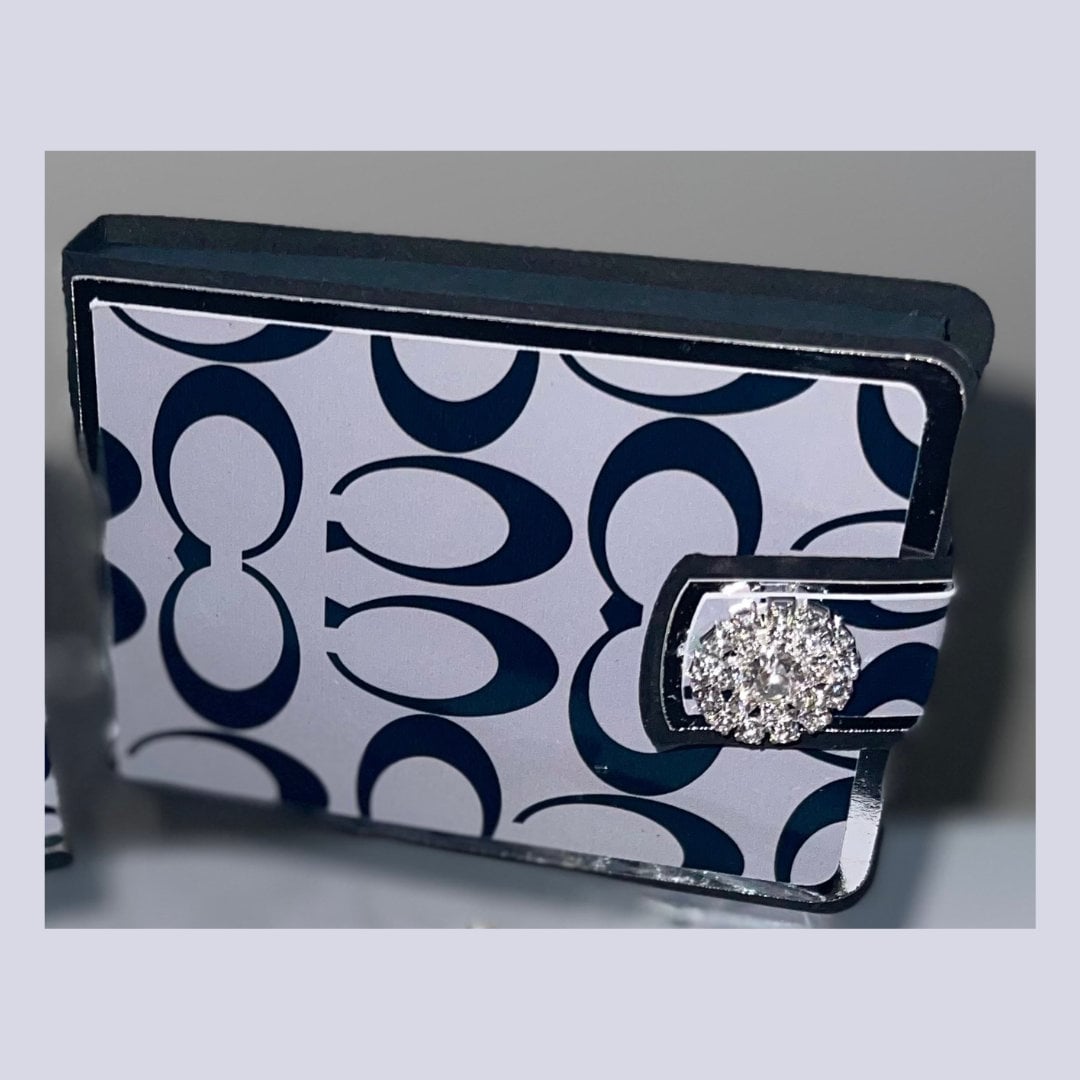 CUSTOM KITKAT WALLET | Party Favors | Sweet 16 Favors | Baby Shower ...