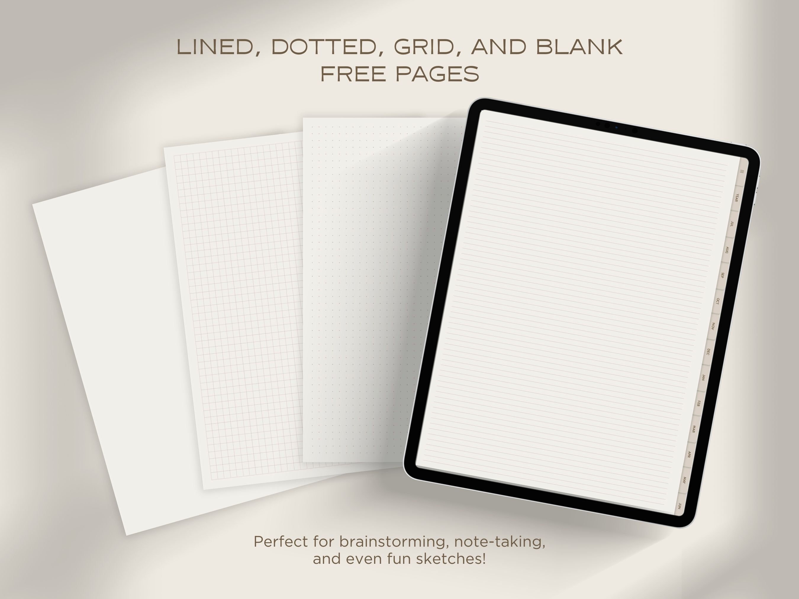 Weekly Digital Planner 2023 2024 Dated Mid Year Weekly, Monthly Pages ...