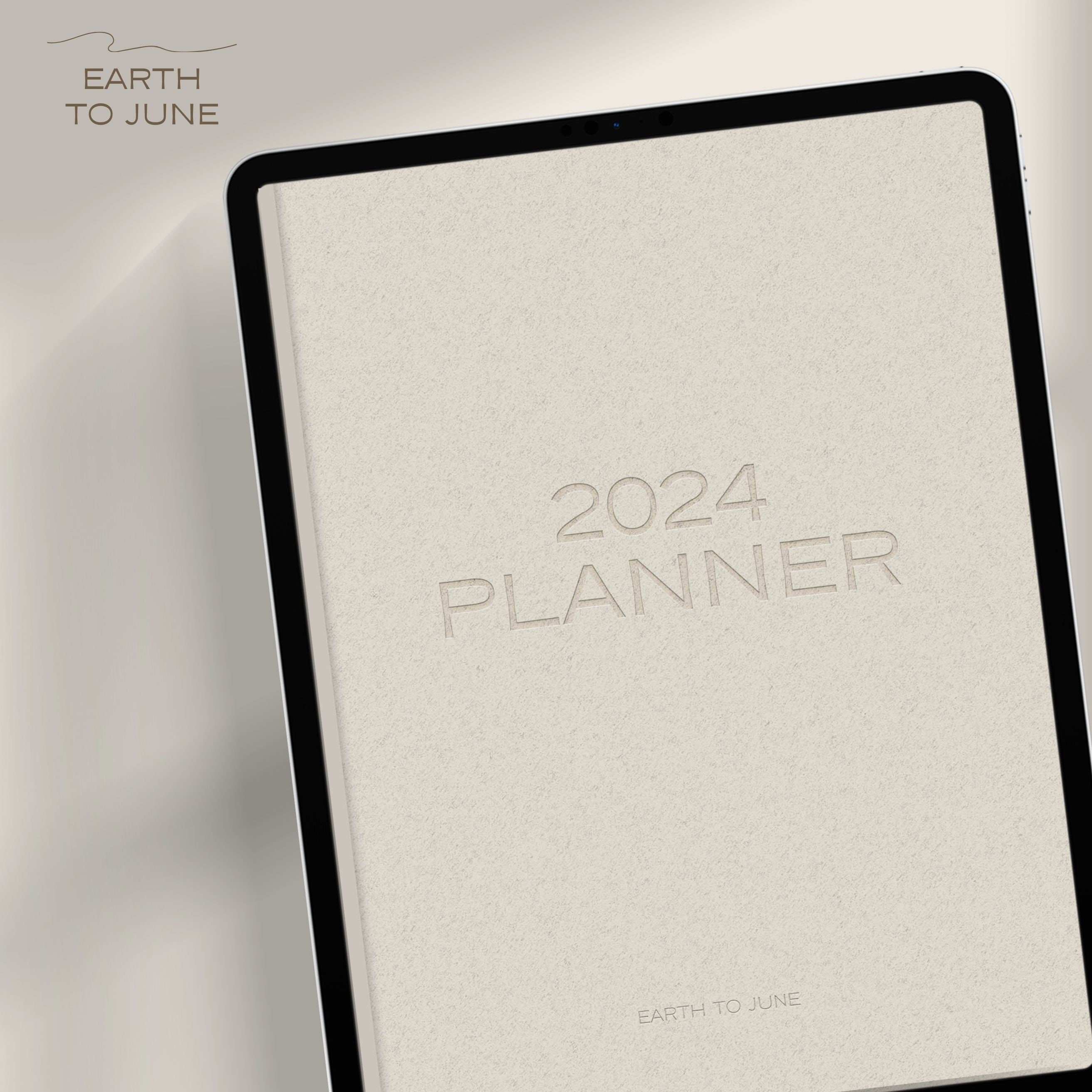 2024 Daily Digital Planner Yearly, Monthly, Weekly Pages iPad Journal ...