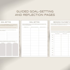 Life Coach Worksheets Mini Digital Workbook for iPad Goodnotes and ...