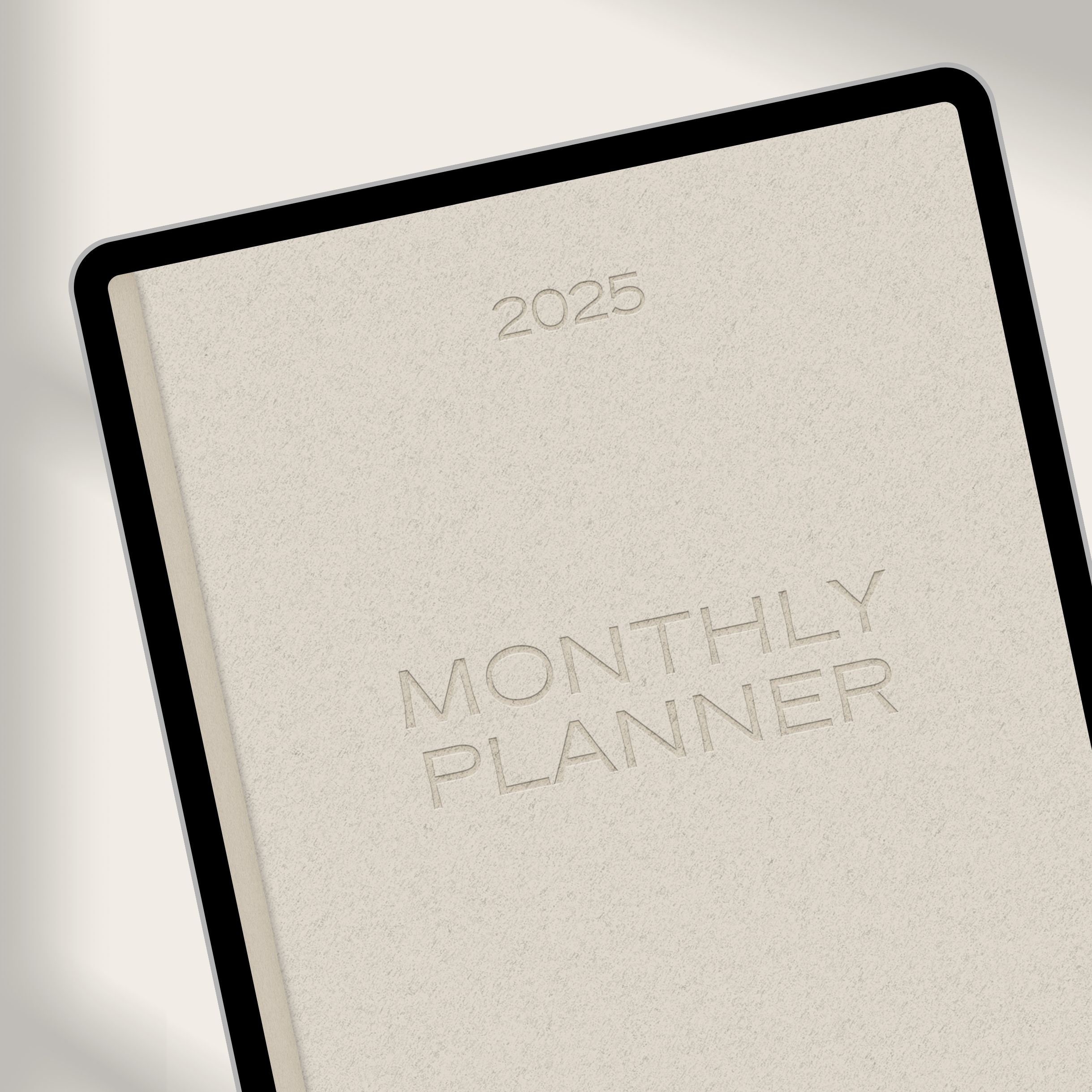 2025 Monthly Digital Planner | Dated Monthly Calendar Template for iPad ...