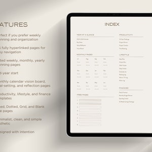 Weekly Digital Planner 2023 2024 Dated Mid Year Weekly, Monthly Pages ...