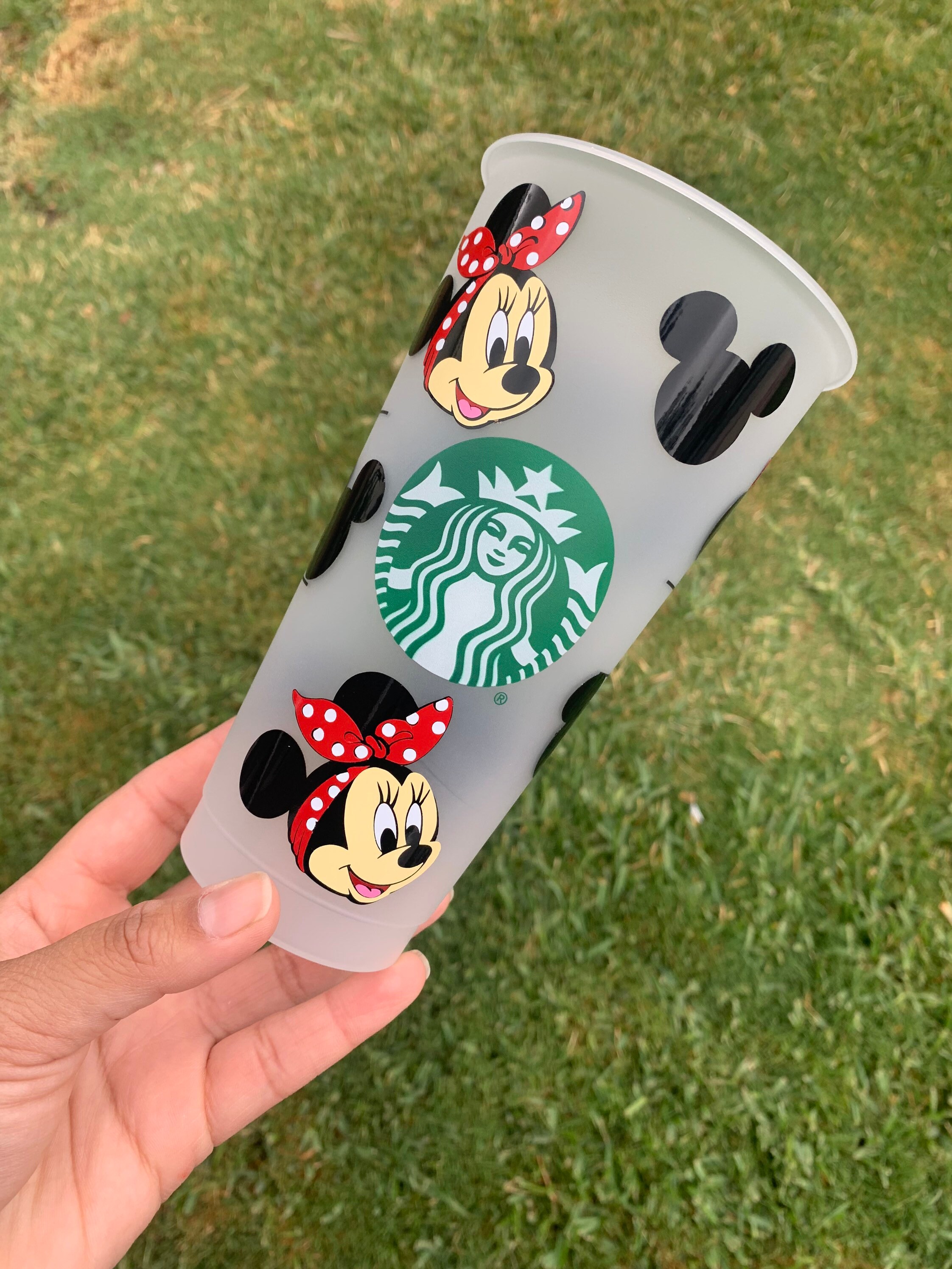 Mickey Mouse Cup Design - Etsy