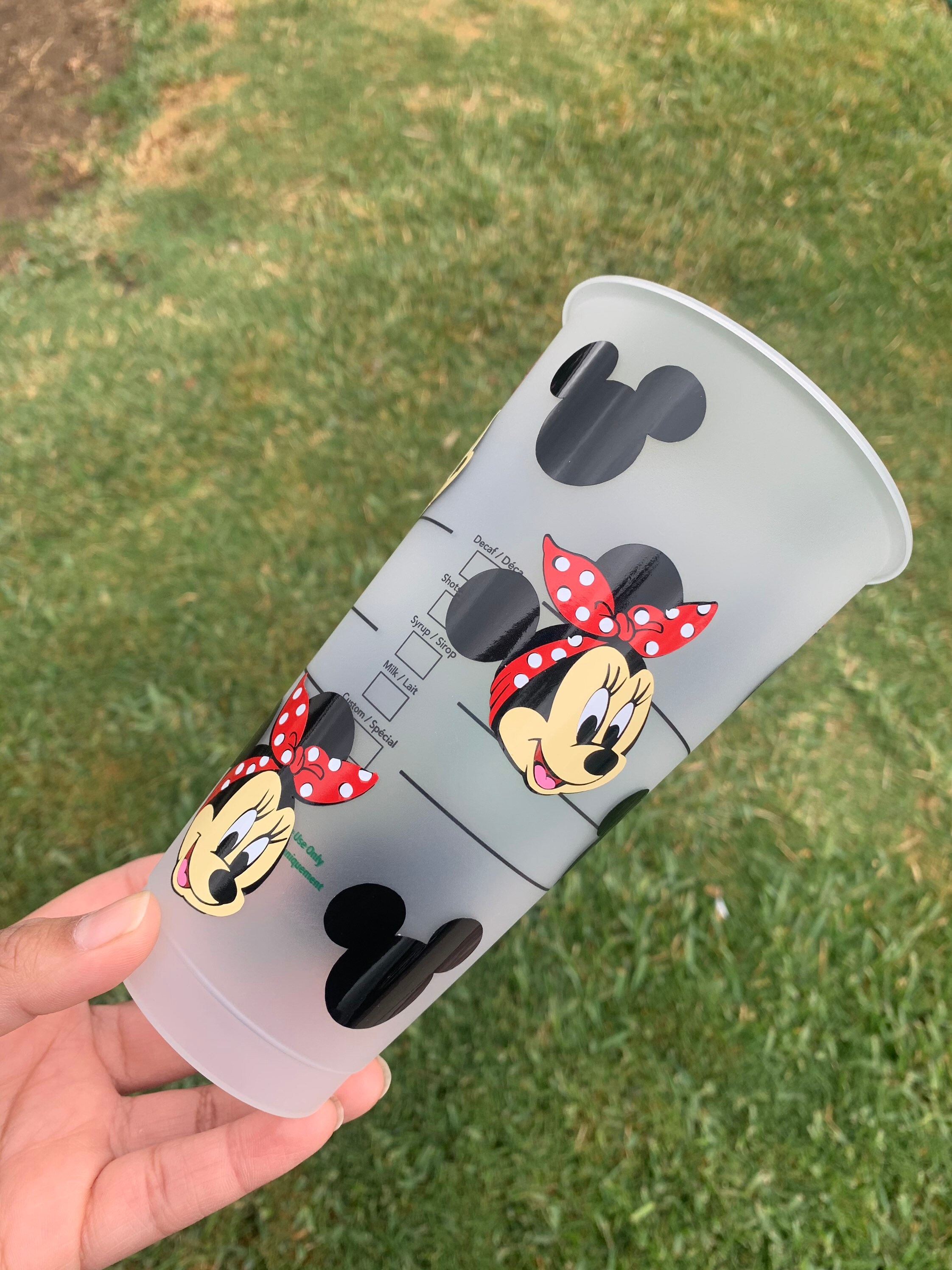 Mickey Mouse Cup Design - Etsy