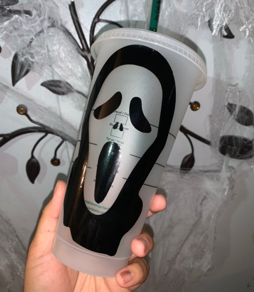 Scream Starbucks Cup - Etsy