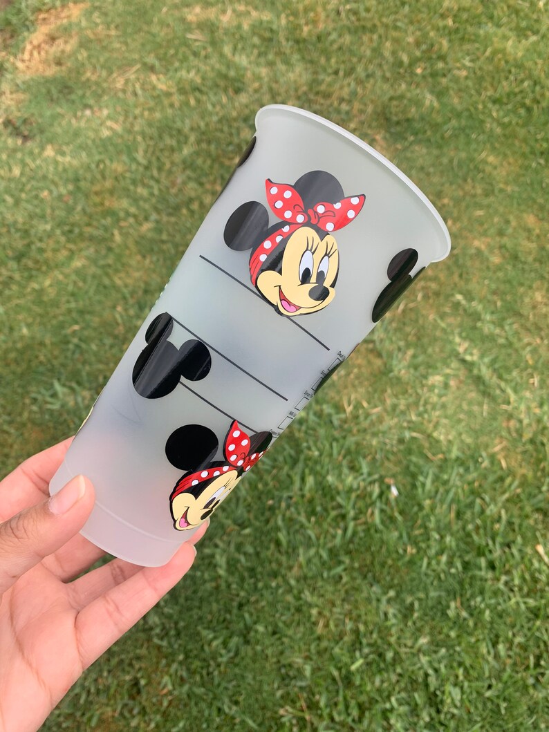 Mickey Mouse Cup Design - Etsy