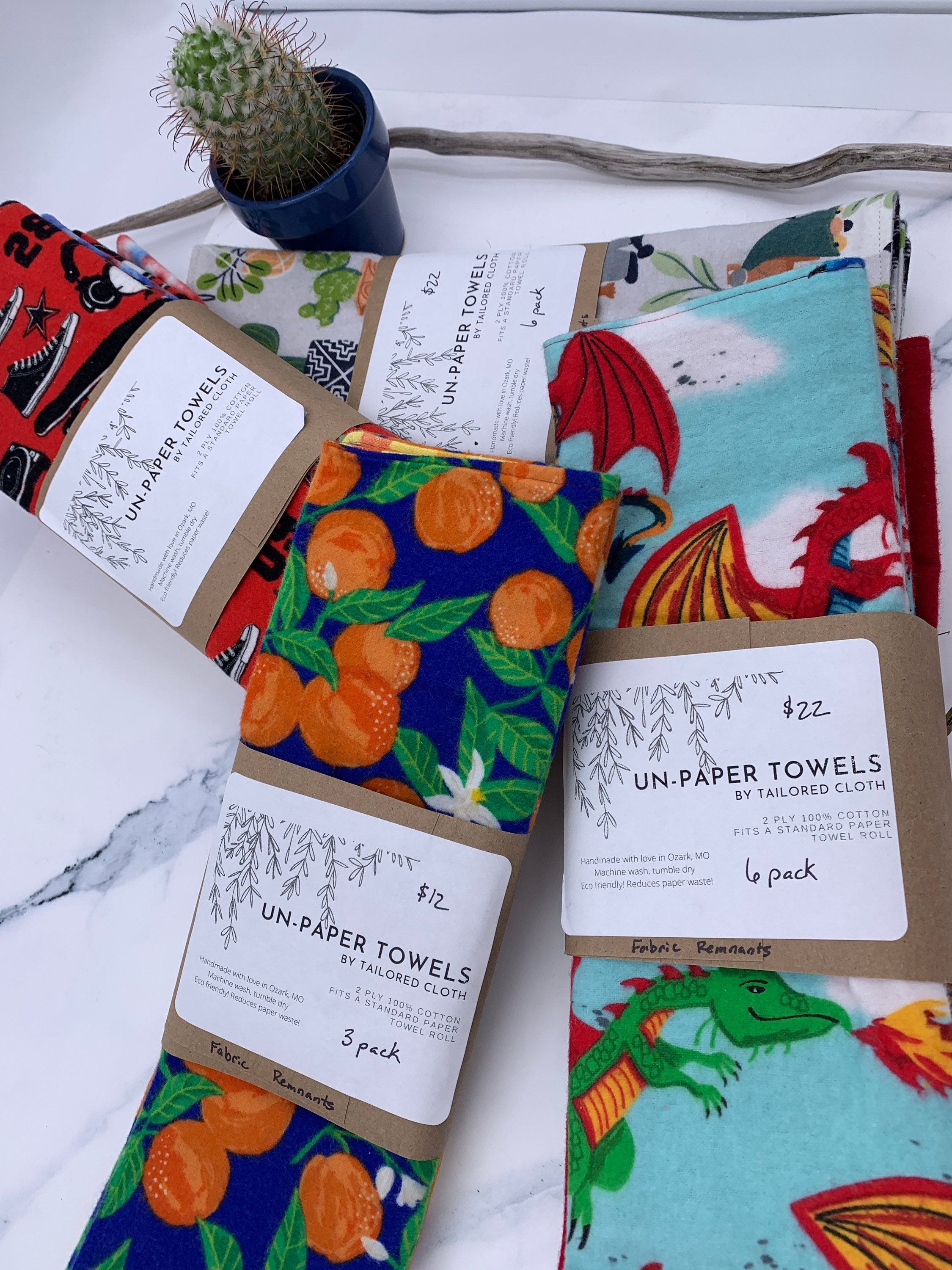 Paperless Paper Towels, Unpaper Towels, Paperless Towels, Reusable ...
