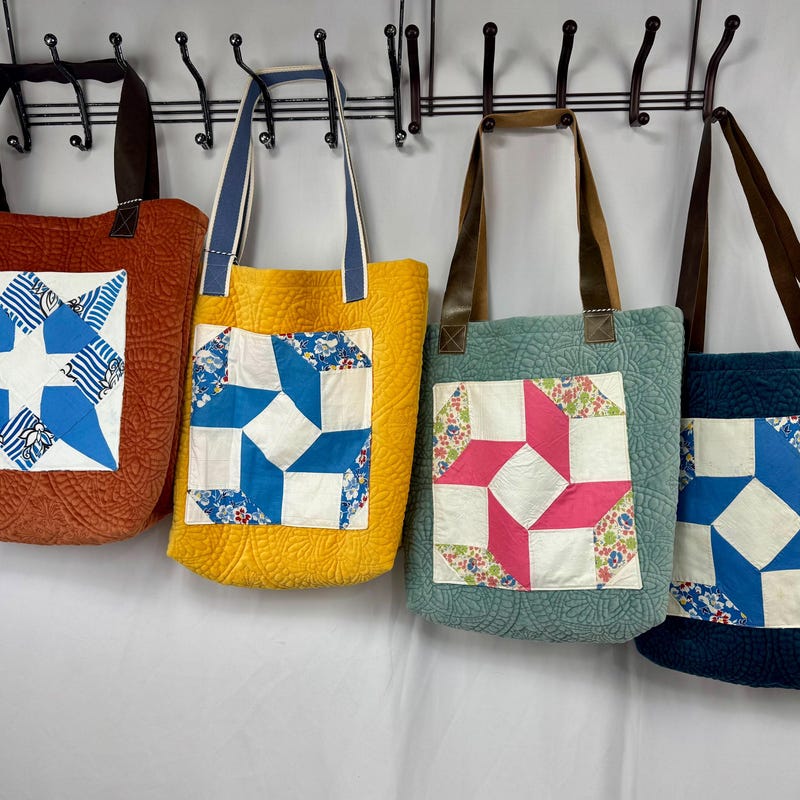 Quilt Bag - Etsy