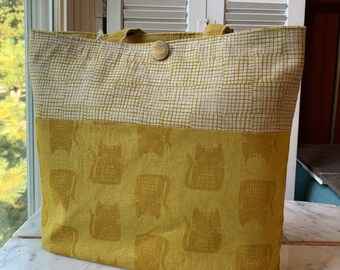 Cloth Lunch Bag - Etsy
