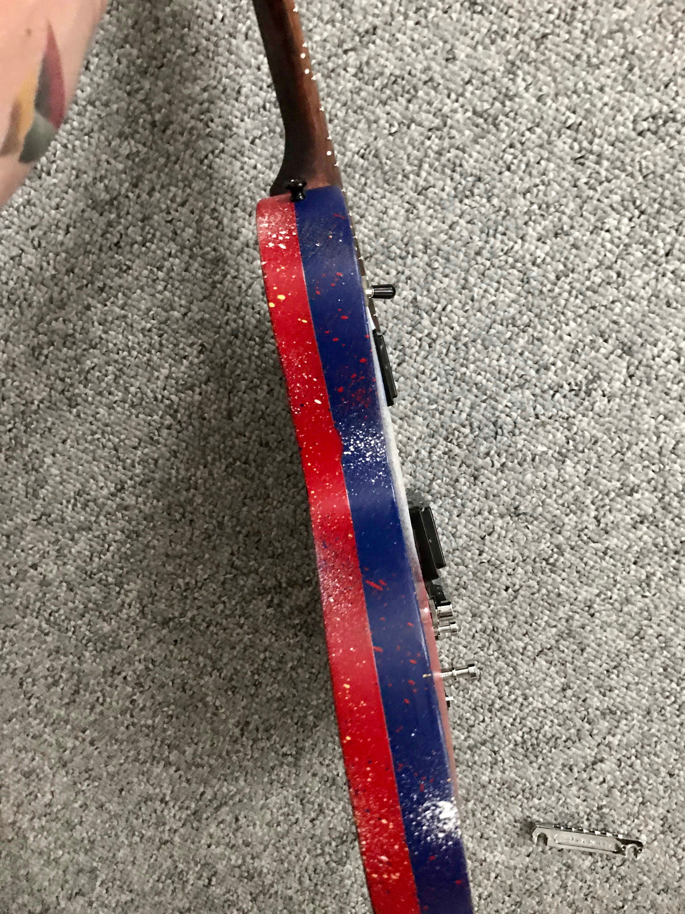 Custom Painted Gibson LPJ - Etsy