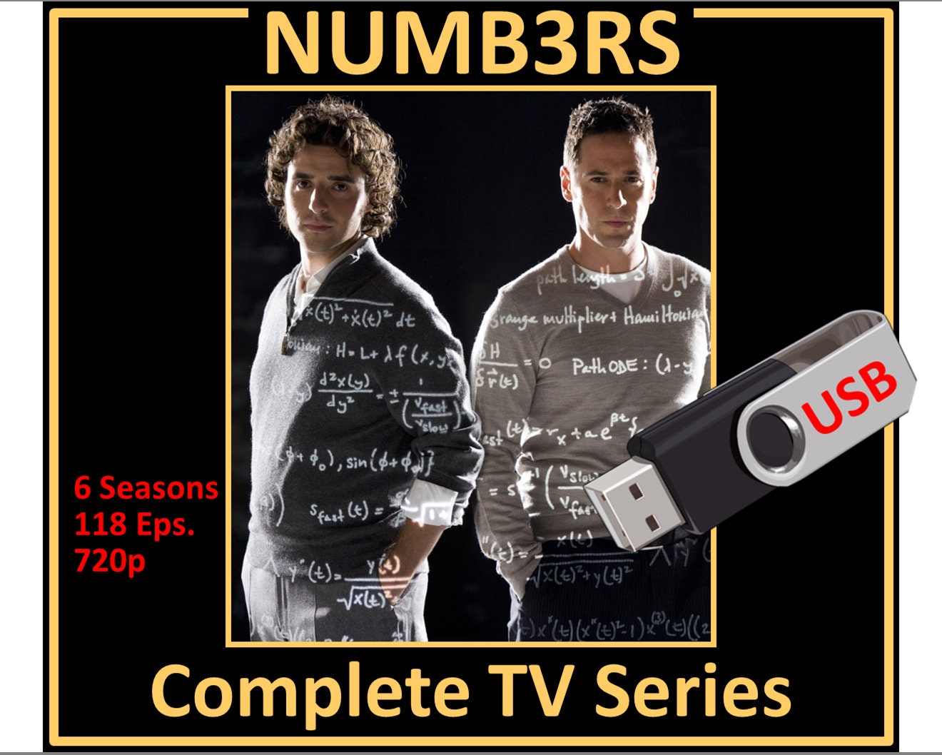 Numb3rs Logo