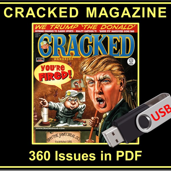 Cracked Magazine - Etsy