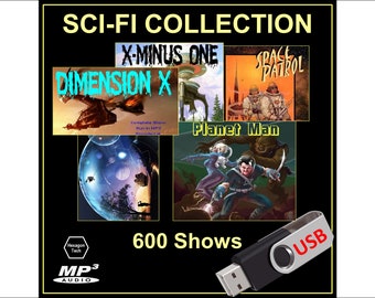 Sci Fi Flash Drive - Etsy